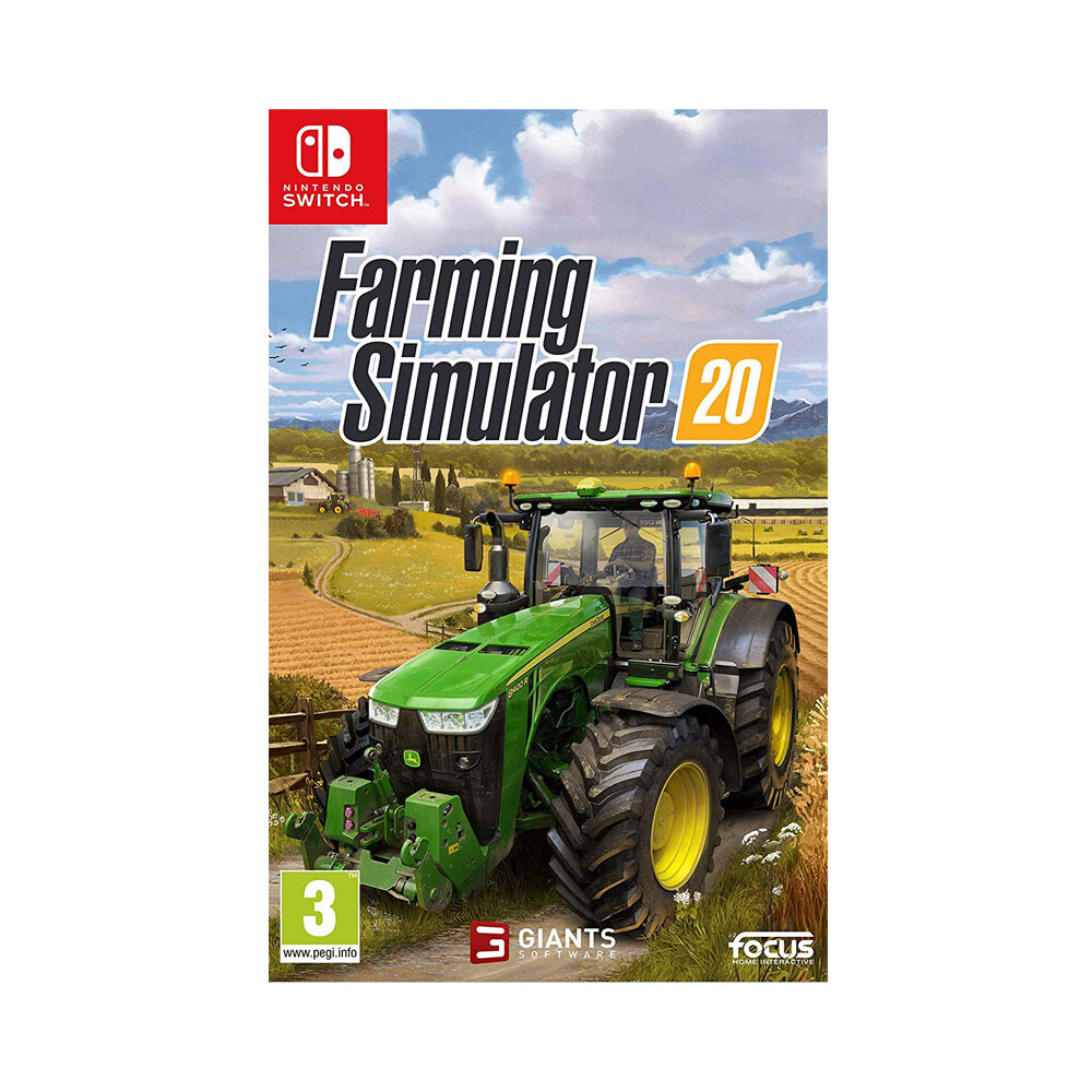 Farming Simulator 20 Switch