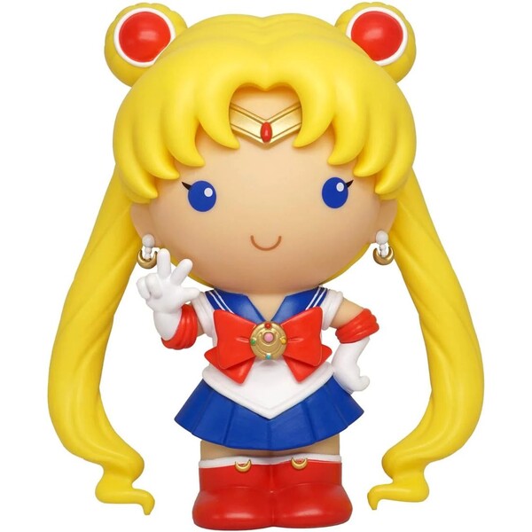Pokladnička Sailor Moon - Usagi Tsukino standing 20 cm - Smarty.cz