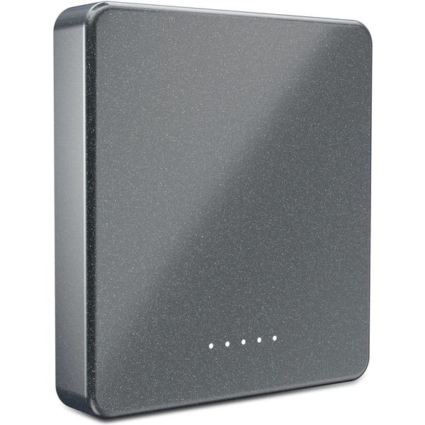 Next One Magnetic Wireless Power Bank (5000 mAH) černý - Smarty.cz