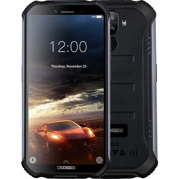 DOOGEE S40 Dual SIM černý - Smarty.cz
