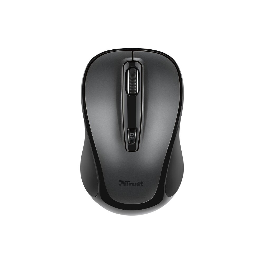 Trust Siero Silent bezdrátová myš černá | Smarty.cz