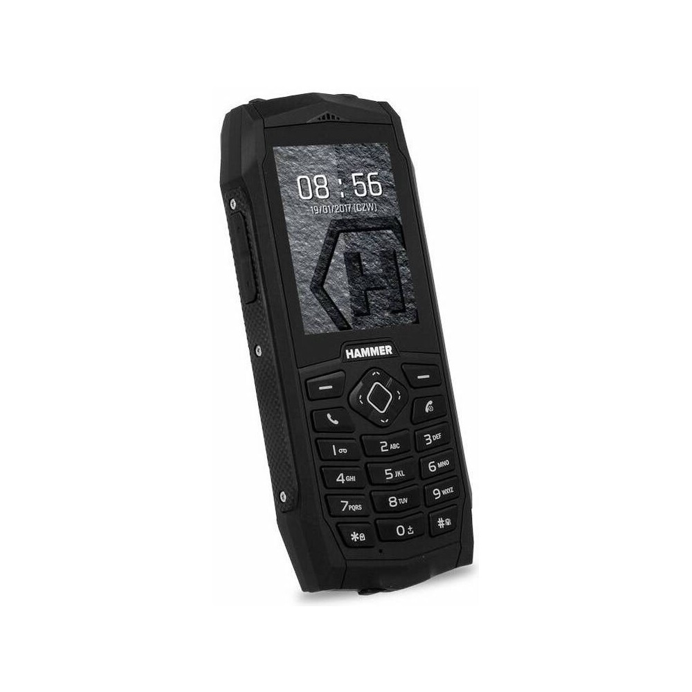 myPhone Hammer 3 Plus Dual SIM černý