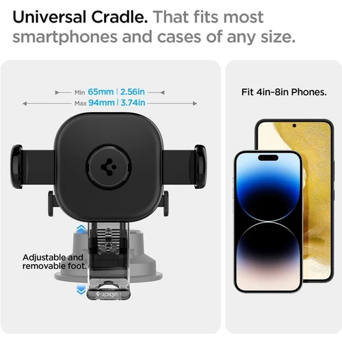 Spigen OneTap Universal Car Mount Dashboard/Windshield držák do auta ...