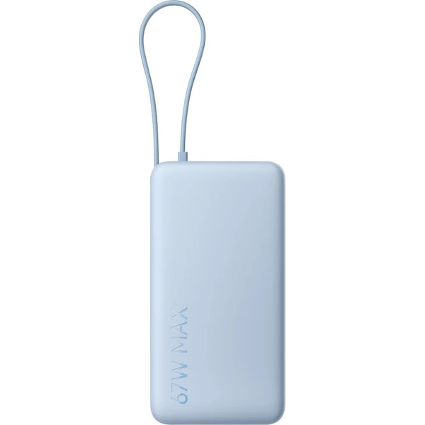 Xiaomi 67W Power Bank 20000 (integrovaný kabel) modrá - Smarty.cz