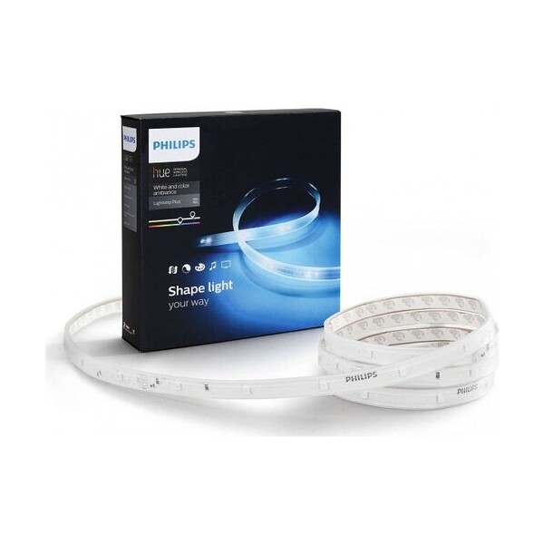Philips Hue LightStrip Plus LED pás 2m + trafo 71901/55/PH - Smarty.cz