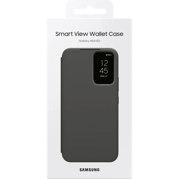 Samsung Smart View Wallet Case Galaxy A54 5G černý - Smarty.cz
