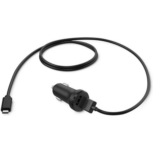 Sony AN430 DUAL autonabíječka + USB-C kabel černá - Smarty.cz