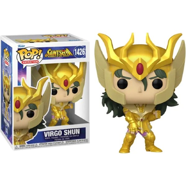 Funko POP! #1426 Animation: Saint Seiya - Gold Virgo Shun - Smarty.cz