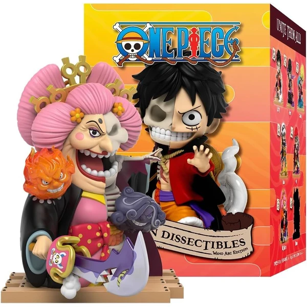 Blind box Freeny’s Hidden Dissectibles One Piece Series 7 - Wano Arc Edition - Smarty.cz