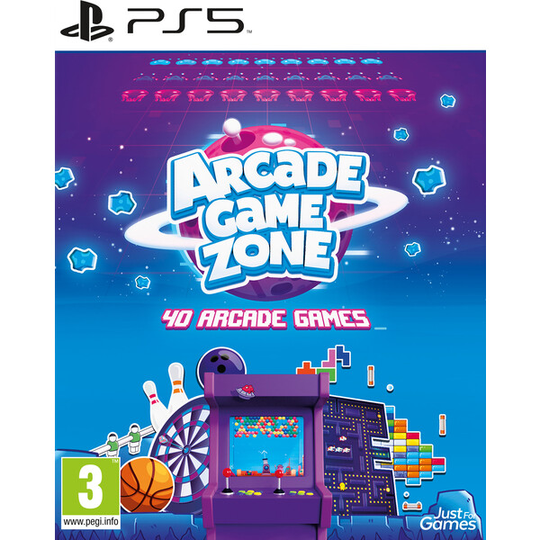 Arcade Game Zone (PS5) - Smarty.cz
