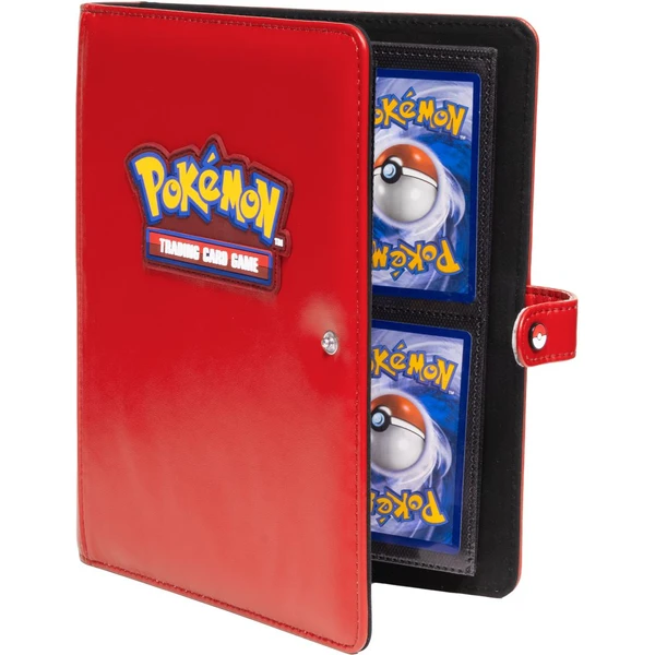 Pokémon UP: Premium Snap Binder - Red - Smarty.cz