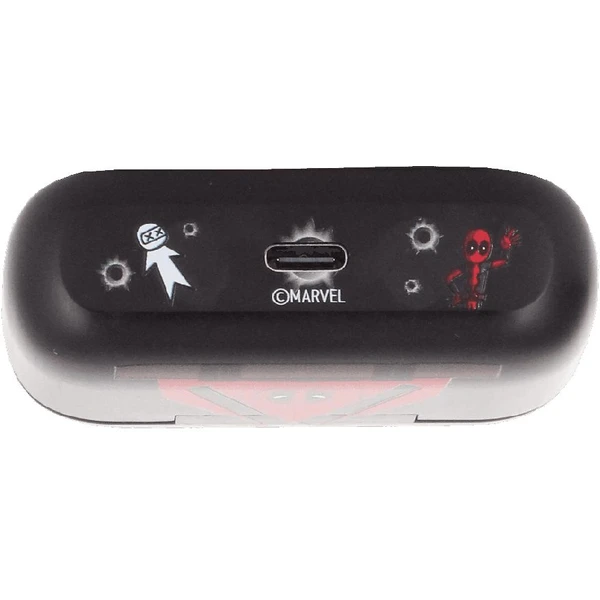 EXG Pro Buds TWS bezdrátová sluchátka Marvel - Deadpool - Smarty.cz