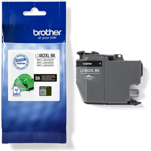 Brother LC462XLBK inkoust černý - Smarty.cz