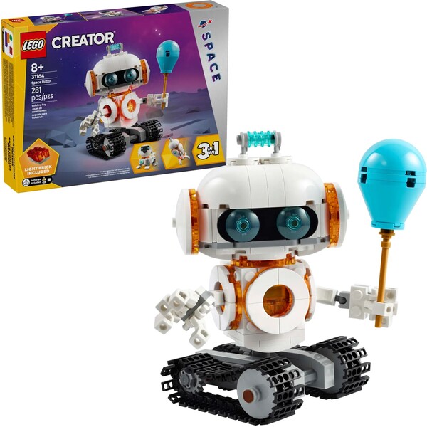 LEGO Creator 3 v 1 31164 Vesmírný robot - Smarty.cz