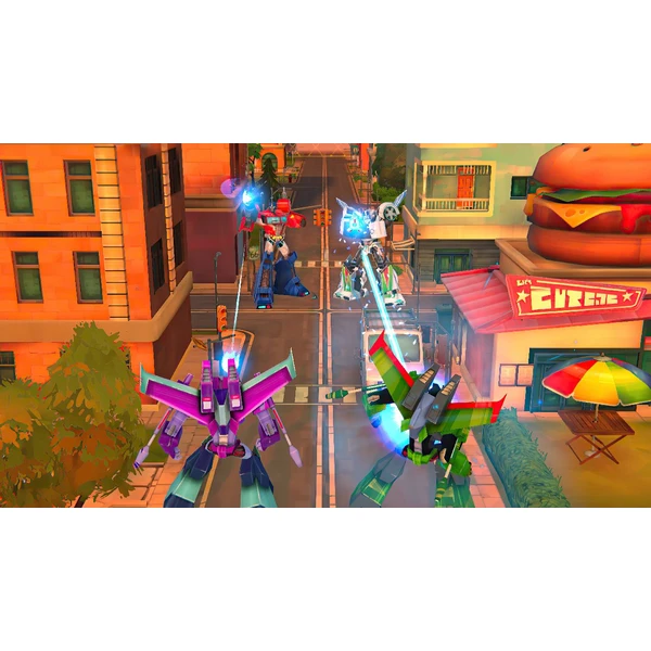 Transformers: Battlegrounds (Code in Box) (Switch) - Smarty.cz