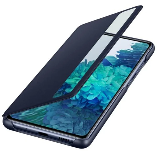 Samsung Clear View Cover Pouzdro Galaxy S20 Fe Ef Zg780cnegee Námořně