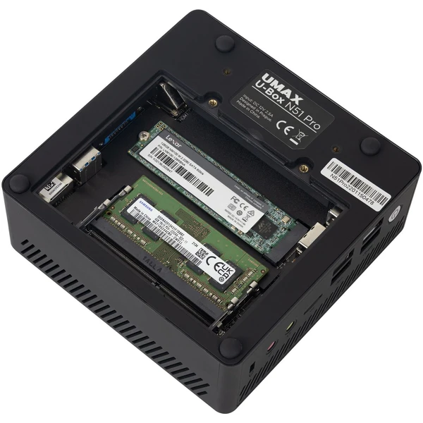 UMAX U-Box N51 Pro mini PC (UMM210N51) černý - Smarty.cz