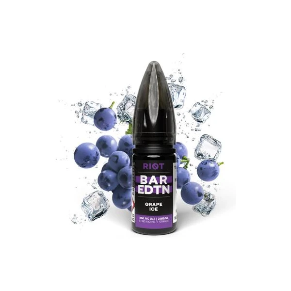 Riot BAR EDTN Salt Ledové hroznové víno 10ml (10mg) - Smarty.cz