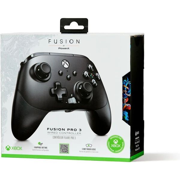 PowerA FUSION Pro 3 drátový herní ovladač (Xbox) černý - Smarty.cz