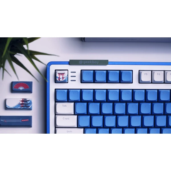 Dark Project GeekBoy Keycaps [ANSI & ISO] - Smarty.cz