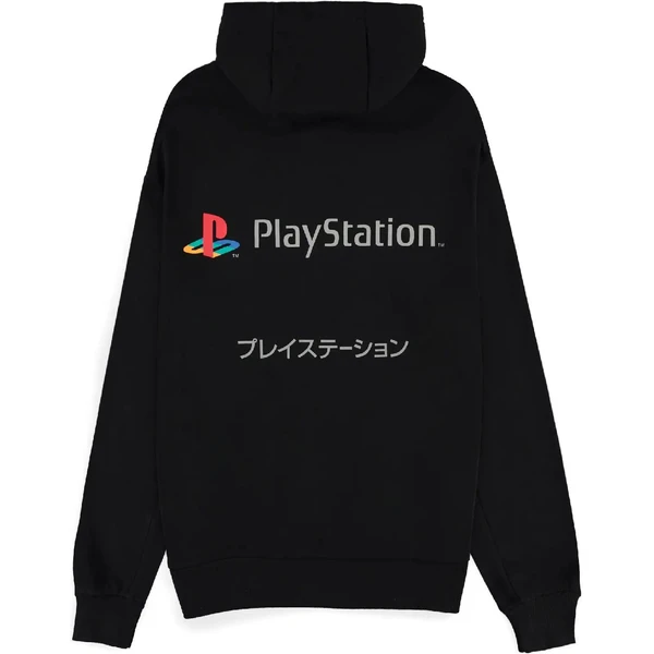 Mikina na zip PlayStation - Japanese Logo S - Smarty.cz