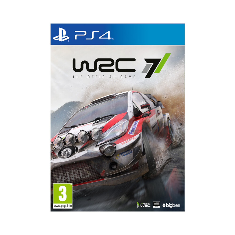 WRC 7 (PS4)