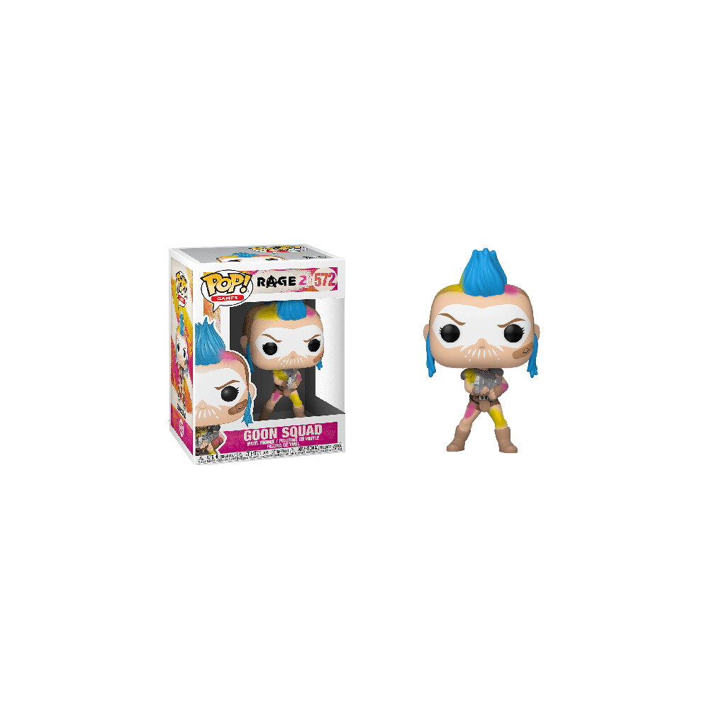 Funko POP! Games: Rage 2 - Mohawk Girl | Smarty.cz