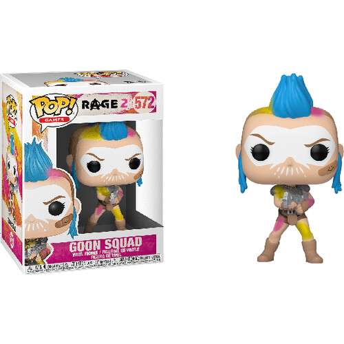 Funko POP! Games: Rage 2 - Mohawk Girl | Smarty.cz