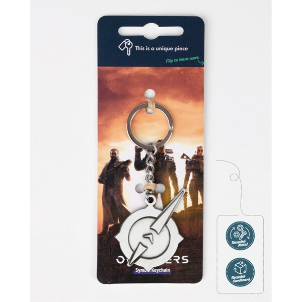 Klíčenka Outriders - Symbol - Smarty.cz