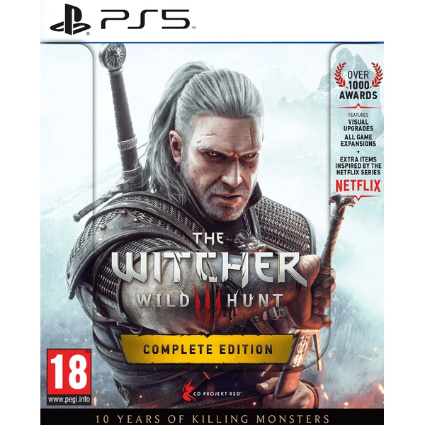 The Witcher 3: The Wild Hunt +10th Anniversary Steelbook (PS5) - Smarty.cz