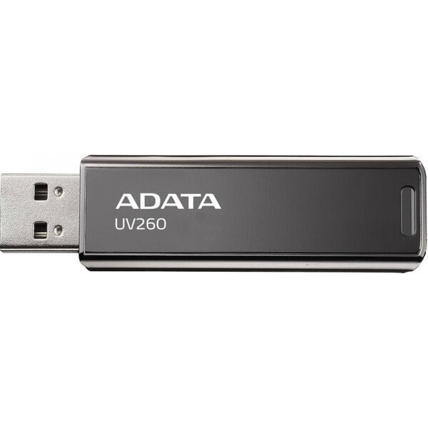ADATA Flash Disk 32GB UV260 USB 2.0 Kovový černá - Smarty.cz