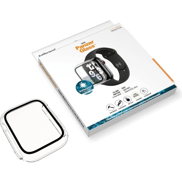 PanzerGlass Full Body Protection Apple Watch 4/5/6/SE 40mm čirý - Smarty.cz