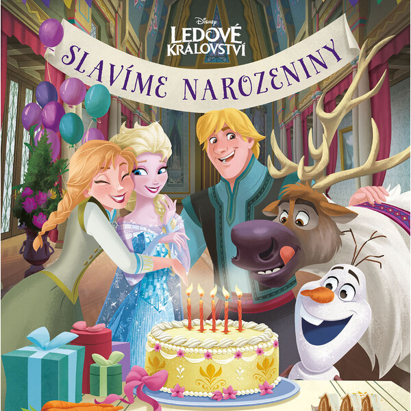 Ledové království - Slavíme narozeniny - Smarty.cz