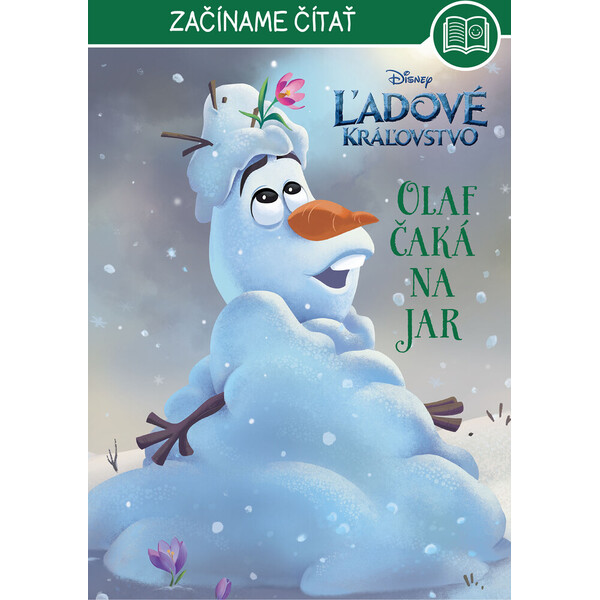 Ľadové kráľovstvo - Začíname čítať - Olaf čaká na jar - Smarty.cz