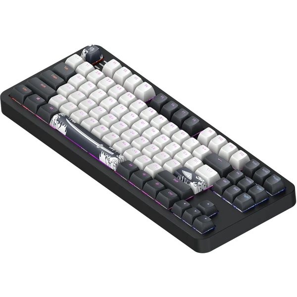 Dark Project ALU87B Bushido mechanická klávesnice (UA) - Smarty.cz