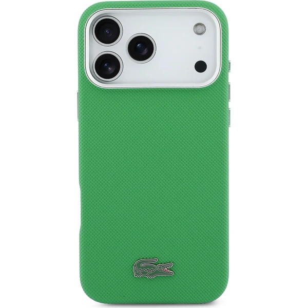 Lacoste PVC Iconic Petit Pique Metal Logo MagSafe Zadní Kryt pro iPhone ...
