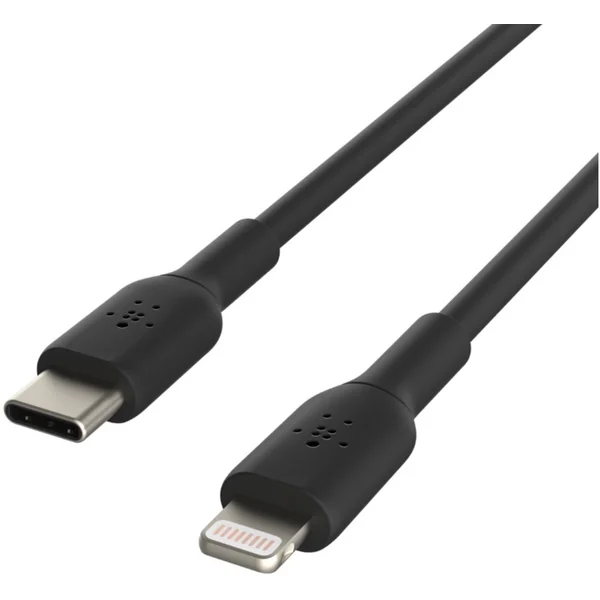 Belkin BOOST Charge USB-C/Lightning napájecí kabel 1m černý - Smarty.cz