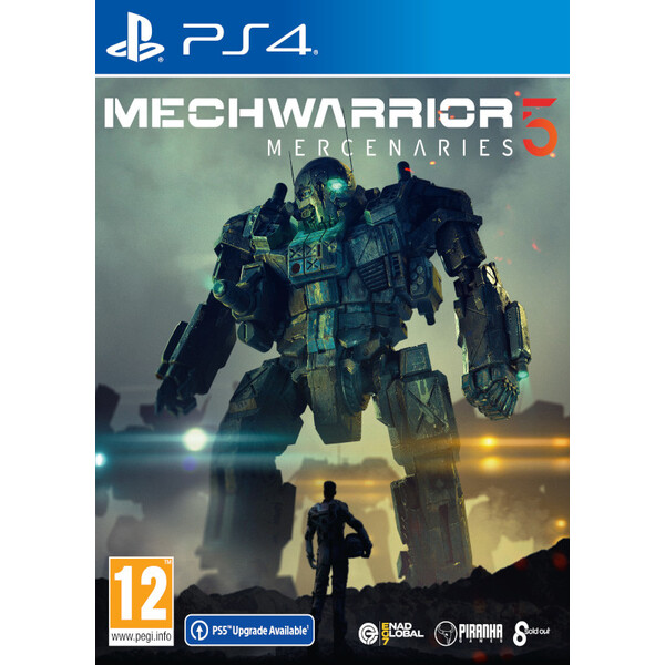 MechWarrior 5: Mercenaries (PS4) - Smarty.cz