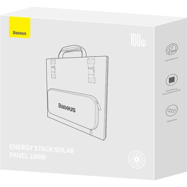 Baseus Fotovoltaický panel Energy stack 100W - Smarty.cz