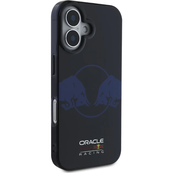 Oracle Red Bull Racing PC/TPU Two Bulls Magsafe kryt iPhone 16 modrý ...