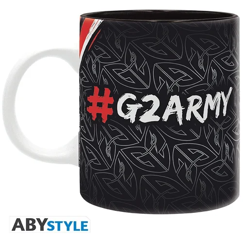 Hrnek G2 Esports - Logo G2 Army 320 ml
