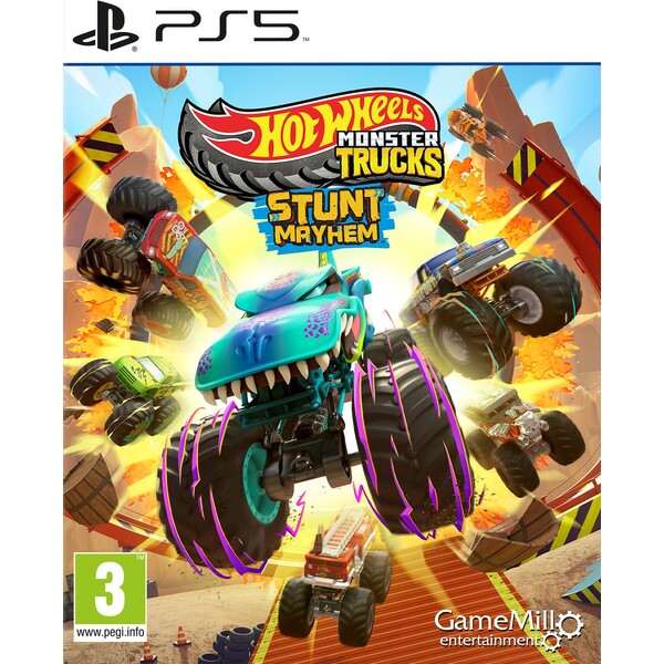 Hot Wheels Monster Trucks: Stunt Mayhem (PS5) - Smarty.cz