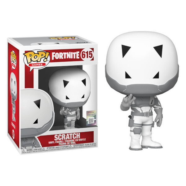 Funko POP! #615 Games: Fortnite - Scratch - Smarty.cz