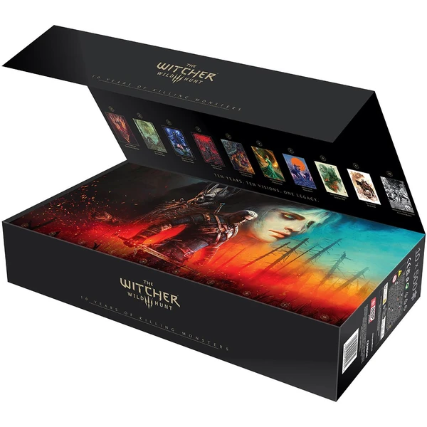 Dárková kolekce The Witcher 3: 10th Anniversary Puzzle - Smarty.cz