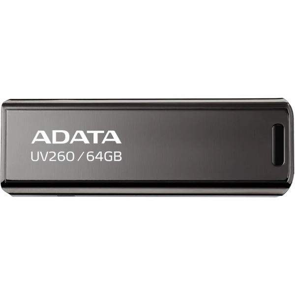 ADATA Flash Disk 32GB UV260 USB 2.0 Kovový černá - Smarty.cz