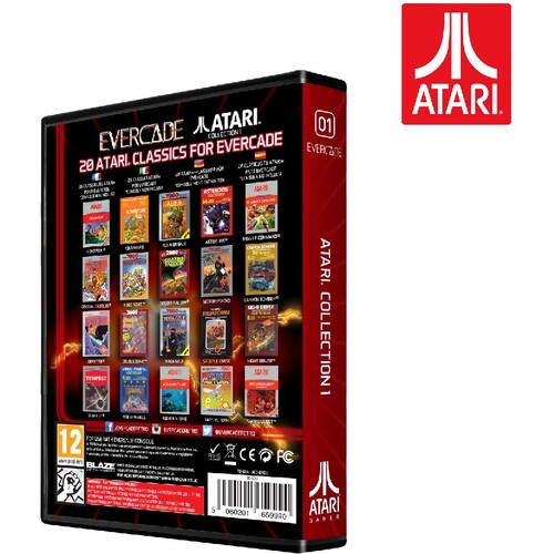 Home Console Cartridge 01. Atari Collection 1 (Evercade) | Smarty.cz