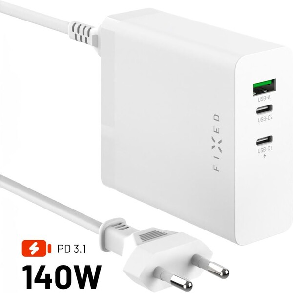 FIXED Charging Station GaN nabíjecí stanice (2x USB-C) s Power Delivery ...