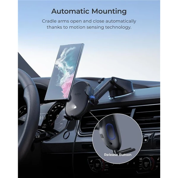 iOttie AutoSense 2 Wireless Dashboard & Windshield Mount držák do auta ...
