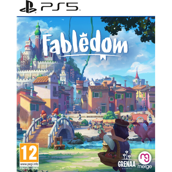 Fabledom (PS5) - Smarty.cz