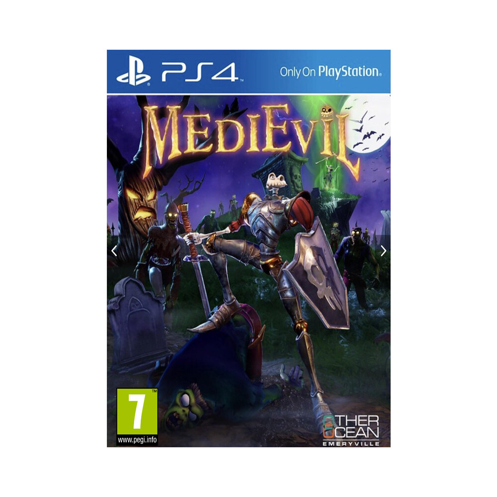 Medievil Remastered (PS4)